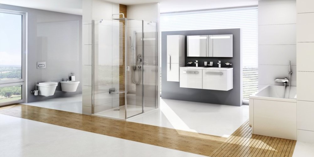 Rekonstrukce koupelny se značkou RAVAK | Keraservis